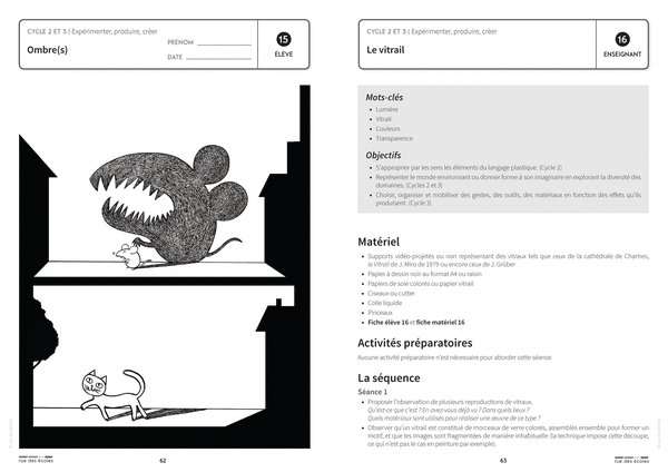 Les Fiches de l'école - 87 fiches pour enseigner les arts plastiques ... Les Fiches de l'école - 87 fiches pour enseigner les arts plastiques ...