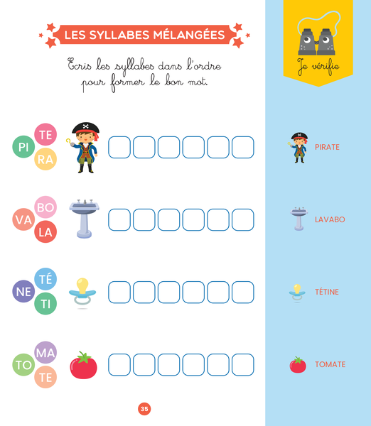 J'écris mes premiers mots - Maternelle - Maternelle - Éditions rue des ... J'écris mes premiers mots - Maternelle - Maternelle - Éditions rue des ...